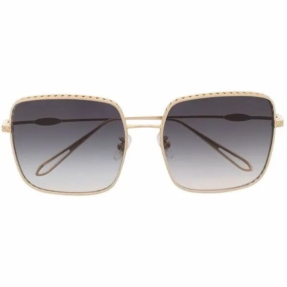 Chopard | Accessories | Chopard Squareframe Sunglasses Gold | Poshmark